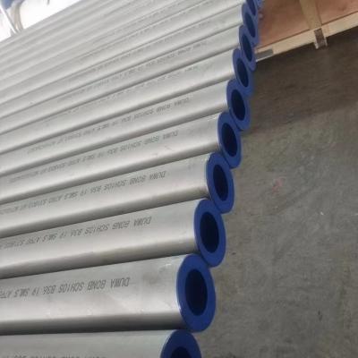 China ASTM EN DIN GB JIS Standard Stainless Steel Pipe 316L / 1.4404 / TP316L Stainless Seamless Tube for sale