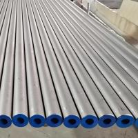 China ASTM EN DIN GB JIS Standard Stainless Steel Pipe 316L / 1.4404 / TP316L Stainless Seamless Tube for sale