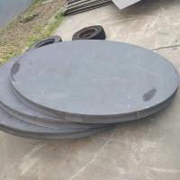 China SA276 Forged Stainless Steel Plate / Round Stainless Steel Circle Plate for sale