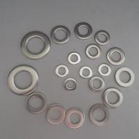 China M6 M8 Carbon Steel Zinc Plated Flat Washer DIN125 - 6.4mm & 8.4mm ID, 1.6mm Thickness for sale