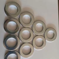 China M6 M8 Carbon Steel Zinc Plated Flat Washer DIN125 - 6.4mm & 8.4mm ID, 1.6mm Thickness for sale
