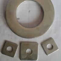 China M6 M8 Carbon Steel Zinc Plated Flat Washer DIN125 - 6.4mm & 8.4mm ID, 1.6mm Thickness for sale