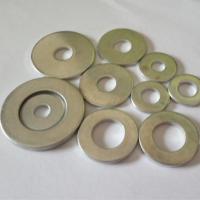 China M6 M8 Carbon Steel Zinc Plated Flat Washer DIN125 - 6.4mm & 8.4mm ID, 1.6mm Thickness for sale