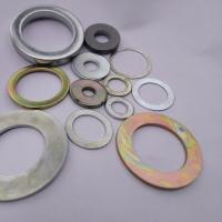 China OEM Wide Flat Washer M2.5-M60 Galvanized Carbon Steel 1.3-2.0mm Thickness EN ASTM Standard for sale