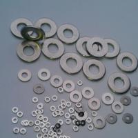 China OEM Wide Flat Washer M2.5-M60 Galvanized Carbon Steel 1.3-2.0mm Thickness EN ASTM Standard for sale