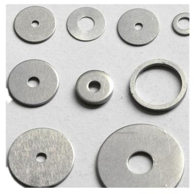 China Stainless Steel Flat Washer 1.3-2.0mm Thickness DIN SAE Standard Fender Washer for Industrial Applications for sale