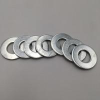 China Stainless Steel Flat Washer 1.3-2.0mm Thickness DIN SAE Standard Fender Washer for Industrial Applications for sale