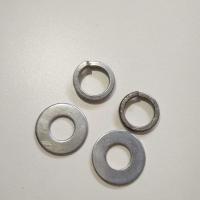 China DIN125A Stainless Steel Flat Washers M2-M40 Carbon Steel Gasket with HV100-HV300 Grade for sale