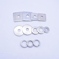 China Galvanized Carbon Steel ASME B18.22.11 Flat Washer M36 - DIN 125 A Standard, Size Range M1.6-M52, 1000 Tons/Month Capacity for sale