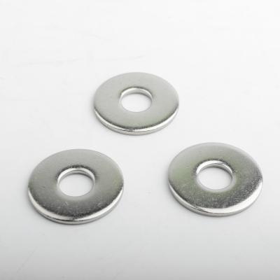 China Galvanized Carbon Steel ASME B18.22.11 Flat Washer M36 - DIN 125 A Standard, Size Range M1.6-M52, 1000 Tons/Month Capacity for sale