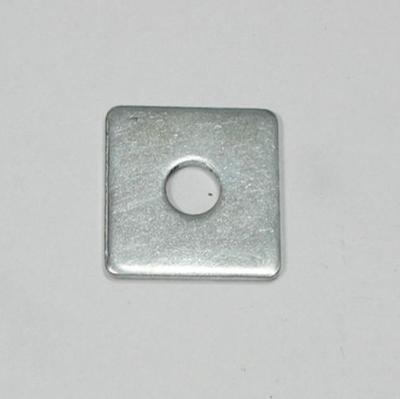 China Zinc Plated Rectangular Flat Washer 3/8