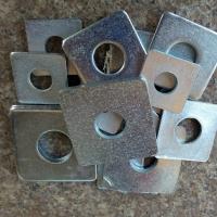 China Zinc Plated Rectangular Flat Washer 3/8