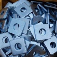 China Zinc Plated Rectangular Flat Washer 3/8