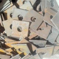 China Rectangular Flat Washer DIN 436 Carbon Steel Galvanized Square Washer M3-M60 Size Range HV100-HV300 Grade for sale