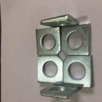 China Rectangular Flat Washer DIN 436 Carbon Steel Galvanized Square Washer M3-M60 Size Range HV100-HV300 Grade for sale