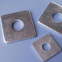 China Washer Quality Square Washer Galvanized Square Flat Washer for Wood Construction for sale