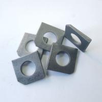China Washer Quality Square Washer Galvanized Square Flat Washer for Wood Construction for sale