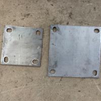 China High Quality  Galvanized Square Flat Washer Metal Square Washer for sale