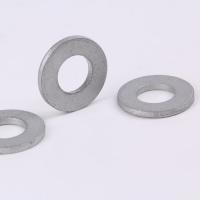 China DIN125 zinc plated grade 4 flat washer factories bolts M6-M30 Square Washers for sale