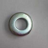 China DIN125 zinc plated grade 4 flat washer factories bolts M6-M30 Square Washers for sale