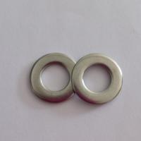 China DIN125 zinc plated grade 4 flat washer factories bolts M6-M30 Square Washers for sale