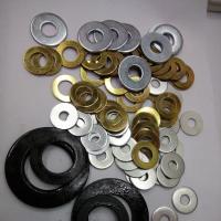 China Metal Flat Washer 4.8/8.8 Flat Washer Zinc DIN125 Flat Washer304/316 Stainless Steel/Carbon Steel for sale