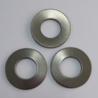 China DIN125 Carbon Steel Galvanized Flat Washer Grade 4.8 8.8 - M2 to M48 Size Range with Zinc Coating for sale