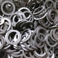 China DIN125 Carbon Steel Galvanized Flat Washer Grade 4.8 8.8 - M2 to M48 Size Range with Zinc Coating for sale