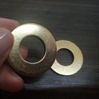 China DIN125 Carbon Steel Galvanized Flat Washer Grade 4.8 8.8 - M2 to M48 Size Range with Zinc Coating for sale