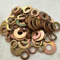 China A4-80 316 Stainless Steel Flat Washers M2 to M48 Size Range with DIN125A Standard for Industrial Applications for sale