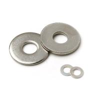 China DIN125 Stainless Steel Flat Washers M2-M100 Custom Sizes 304/316 Industrial Grade for sale