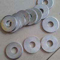 China DIN125 Stainless Steel Flat Washers M2-M100 Custom Sizes 304/316 Industrial Grade for sale