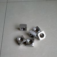 China DIN 436 Stainless Steel Carbon Steel With  Zinc Plated HDG Black Flat Square Washer 20*20 - 100*100mm for sale