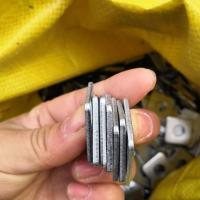 China Square Shape Washers Galvanzied Carbon Steel DIN 436 Square Plate Washers DIN 125 Washer for sale