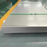 China Alloy 317LMN Stainless Steel Plate 0.4-30mm Thickness with 3-4% Molybdenum for Chemical Industry for sale