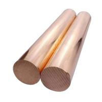 China C11000 Copper Round Bar CU-EPT Copper Bars Diameter 5 - 300mm Custom Any Length for sale