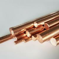 China C11000 Copper Bar / T2 Copper Rod / SE-CU Pure Copper / C101 Copper Shaft for sale
