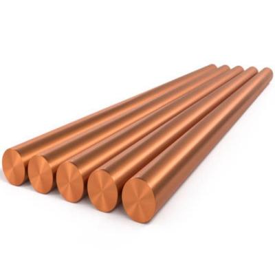 China C10200 Copper Round Bar/ C102 Copper Rod 1m 2m 3m 6m Length Copper Bars for sale