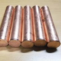 China C10200 Copper Round Bar/ C102 Copper Rod 1m 2m 3m 6m Length Copper Bars for sale