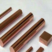 China T1 Copper Bar OF-CU Copper Round Bars Diameter 10 - 300mm 99.9% Pure Copper for sale