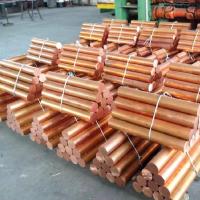 China ASTM Standard C10200 Copper Round Bar Smooth Surface Without Burr C102 Copper Rod for sale