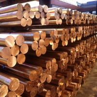 China DIN 2.0065 / CU-ETP Copper Round Bar CW004A C11000 Copper Rod Round Shape Bars for sale