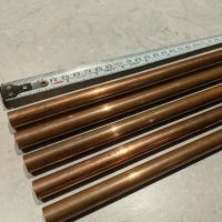 China CW004A Copper Round Bar Cu-ETP Rod Pure Copper Diameter 5 - 350mm for sale
