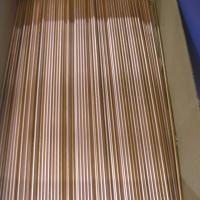 China CW004A Copper Round Bar Cu-ETP Rod Pure Copper Diameter 5 - 350mm for sale