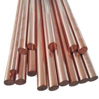 China CW004A Copper Round Bar Cu-ETP Rod Pure Copper Diameter 5 - 350mm for sale