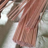 China CW004A Copper Round Bar Cu-ETP Rod Pure Copper Diameter 5 - 350mm for sale