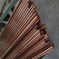 China OF-CU Copper Round Bar C10200 Oxygen-free Copper Diameter 4 - 250mm Smooth Surface for sale