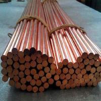 China OF-CU Copper Bar Oxygen Free Copper TU1 Alloy 4 - 150mm Soft Condition for sale