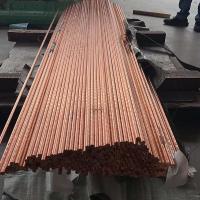 China OF-CU Copper Bar Oxygen Free Copper TU1 Alloy 4 - 150mm Soft Condition for sale