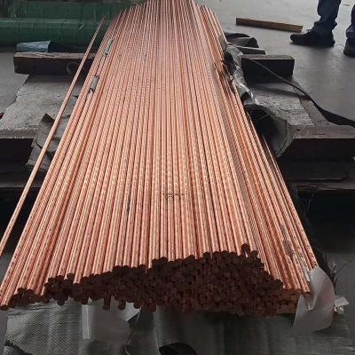China OF-CU Copper Bar Oxygen Free Copper TU1 Alloy 4 - 150mm Soft Condition for sale